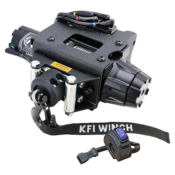 KFI 2500LB STEEL CABLE PLUG-N-PLAY WINCH KIT (AMP-25-R2) - ATV Parts ...